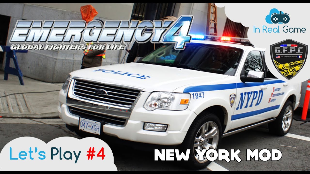 EMERGENCY 4 Multijoueurs [FR] Mod New York City Let's Play #4 Avec la ...