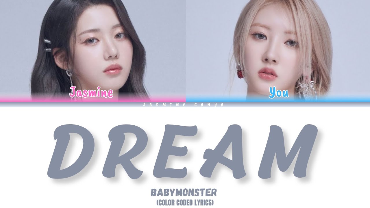 BABYMONSTER 'DREAM' (SING WITH ME) [KARAOKE] - YouTube