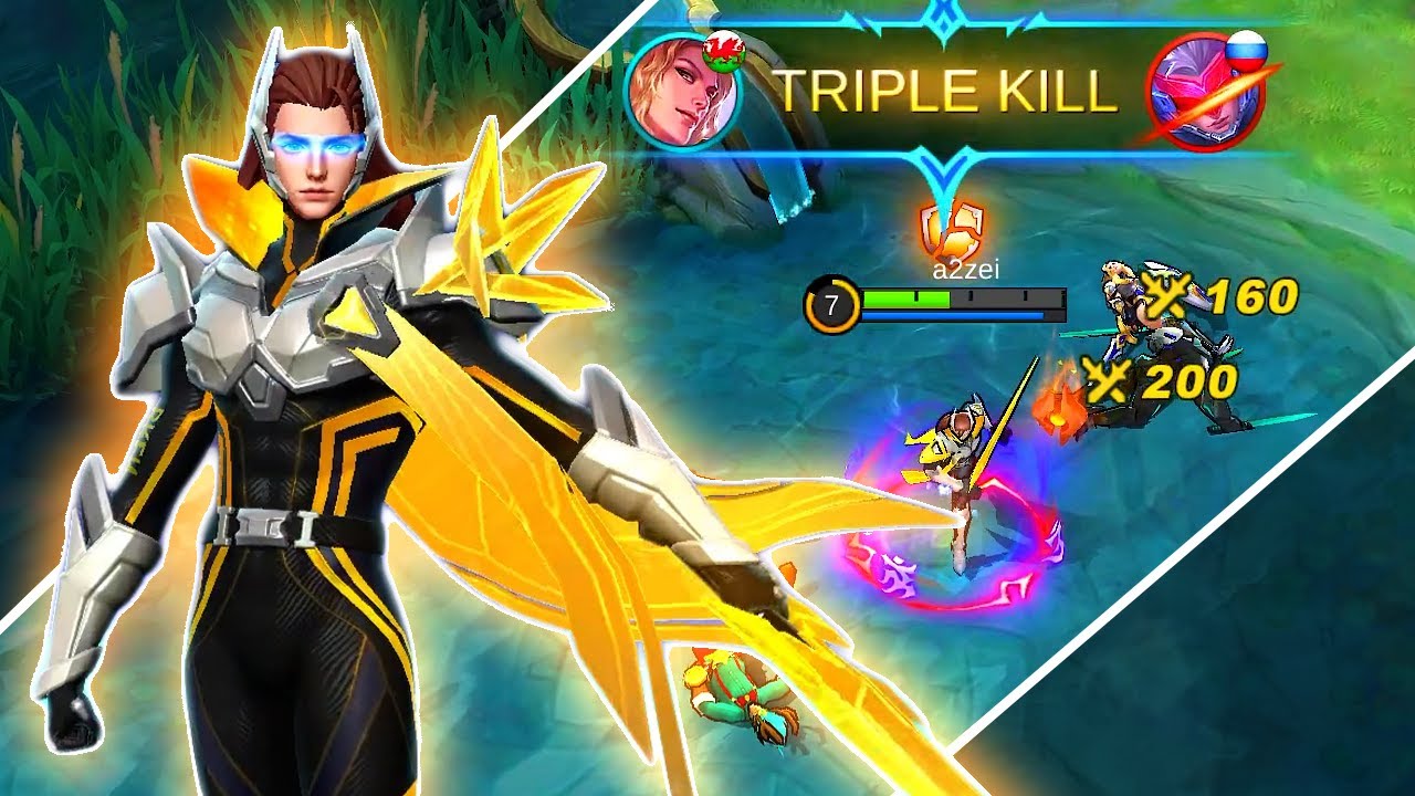 Lancelot Bren Esports Skin Early Access Gameplay Mobile Legends - YouTube