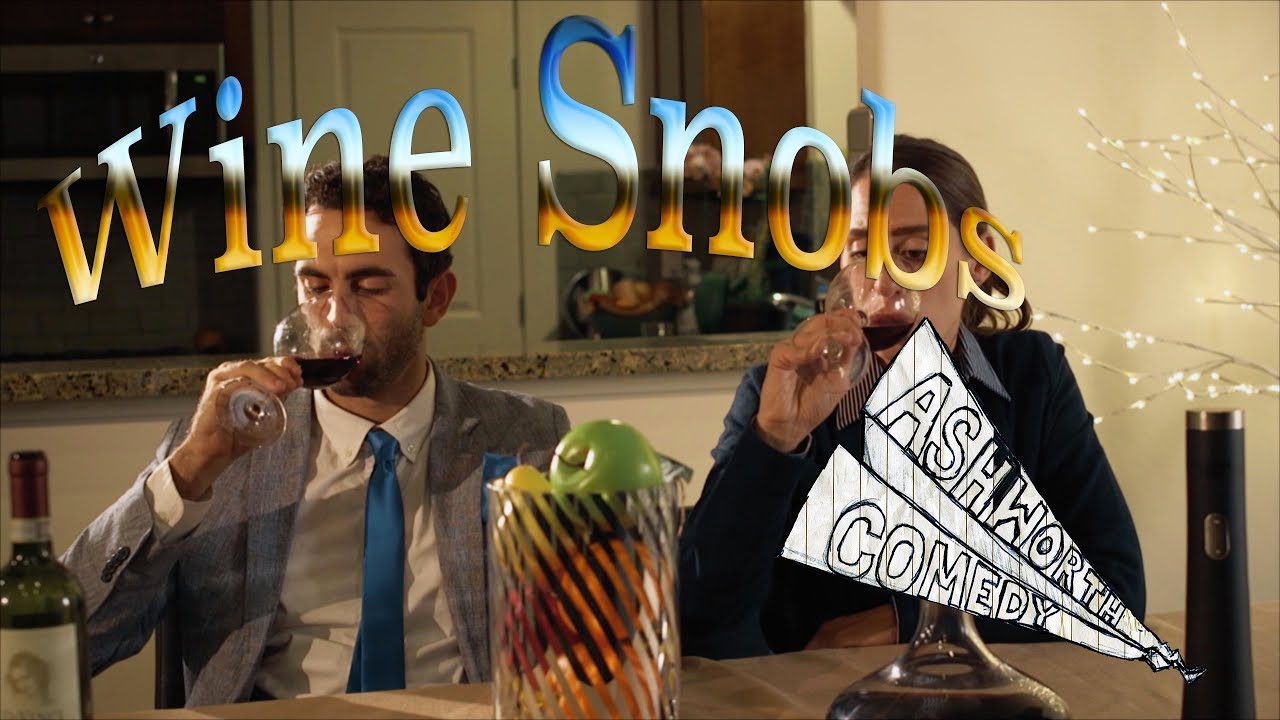 How Wine Snobs Act #golf #goodgolfbadgolf - YouTube