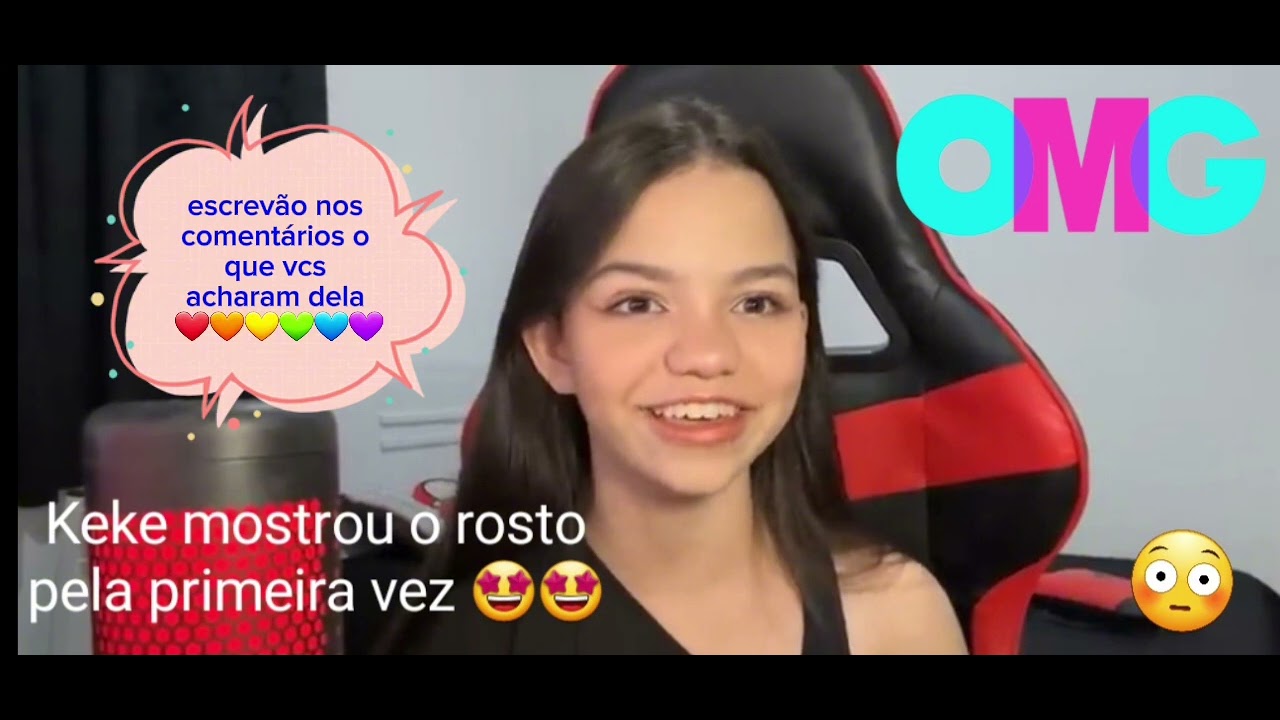 Keke mostrou o rosto - YouTube