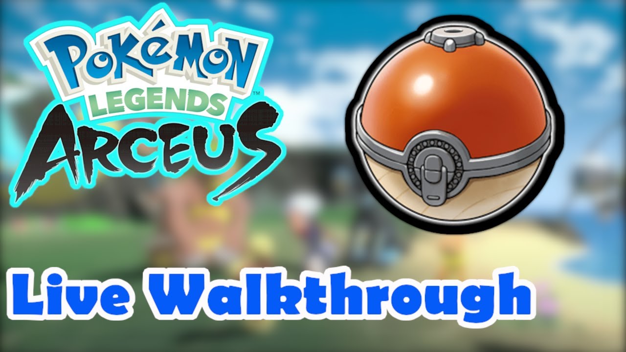 Pokemon Legends Arceus Live Walkthrough Volume 8 - YouTube