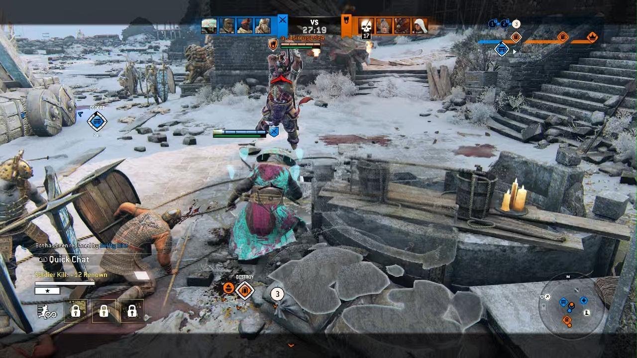 For Honor Quick and clean 1v1 - YouTube