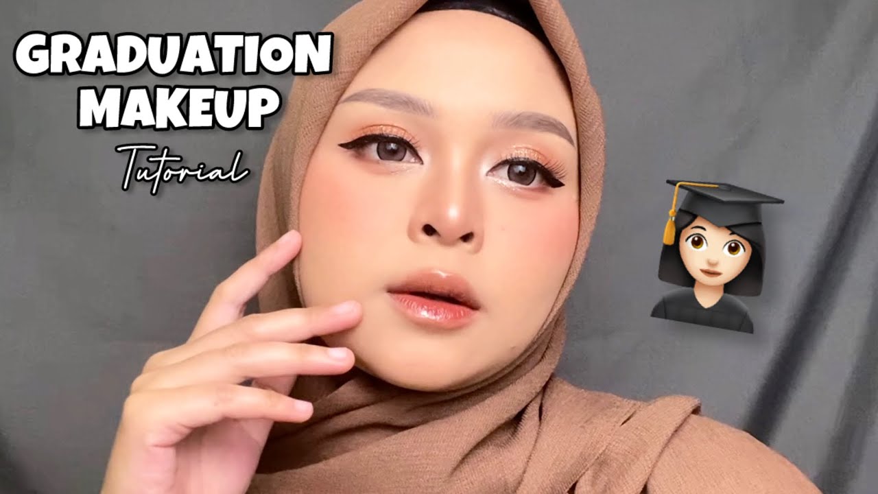 TUTORIAL MAKEUP WISUDA SENDIRI | GRADUATION MAKEUP | KIKAAA CHANNEL ...