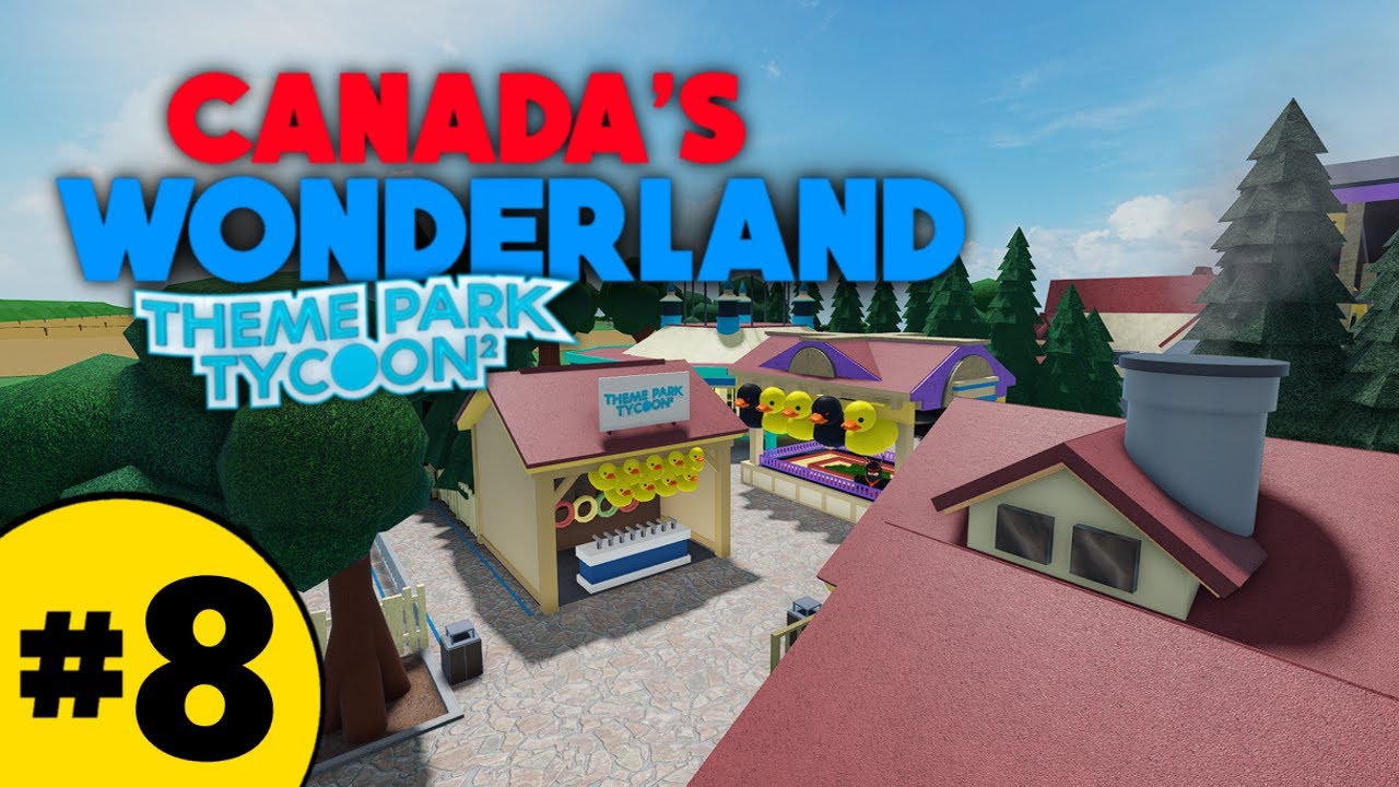 Speed Building Canada’s Wonderland in Roblox TPT2! | Pt.8 - Game Booths ...