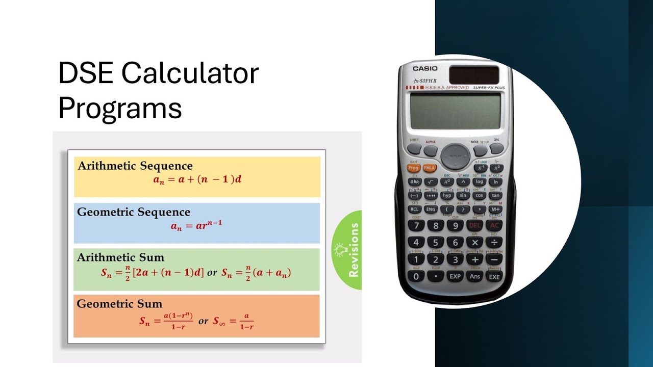 AS and GS Program, Package C - YouTube