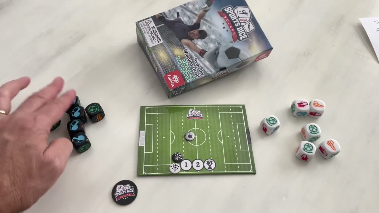 Sports Dice Soccer! - YouTube