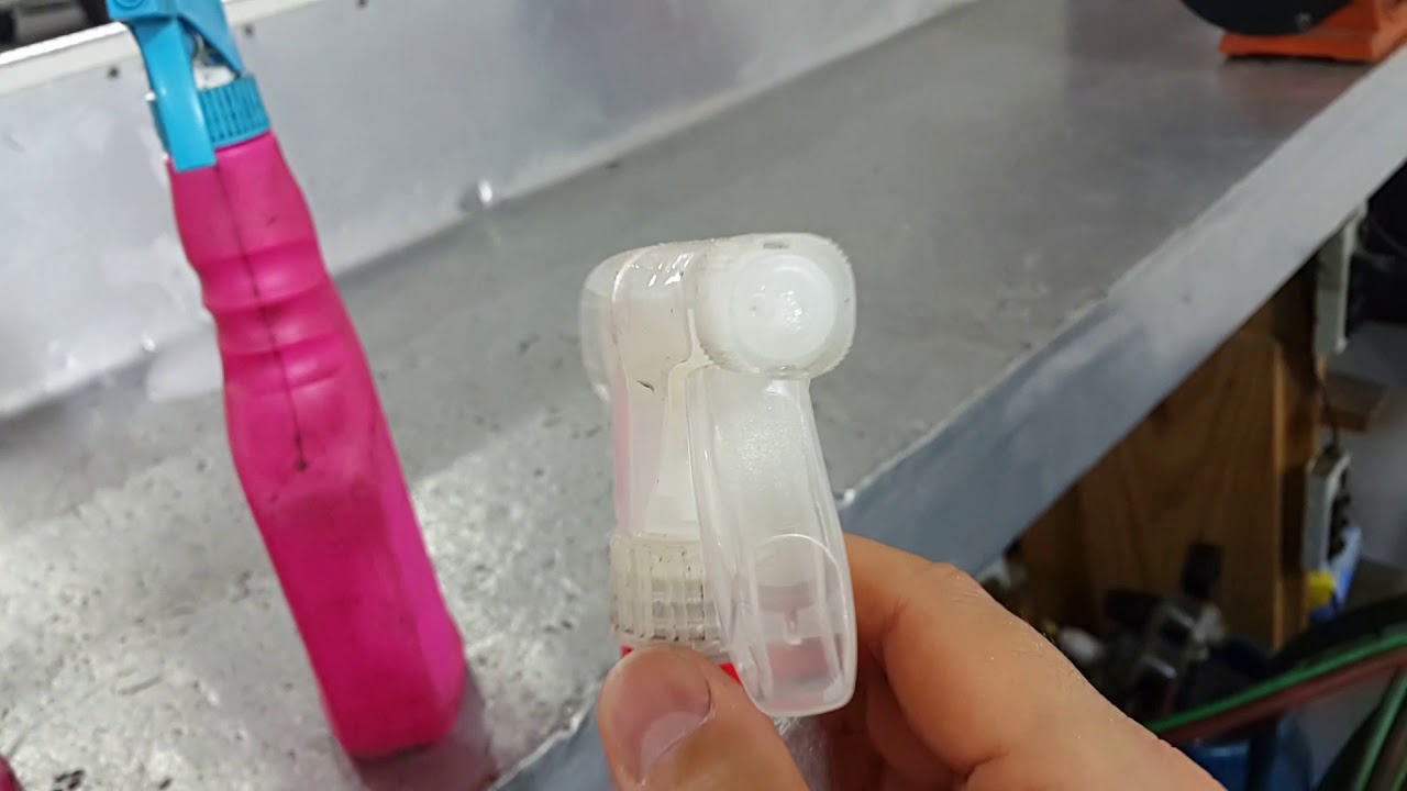 Como o Antenor faz a espuma para achar os vazamentos de gás? - YouTube