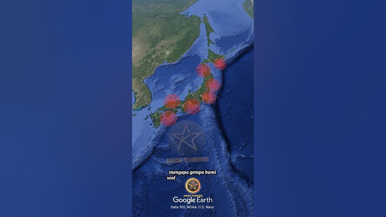 Mengapa Jepang Rawan Gempa? - YouTube