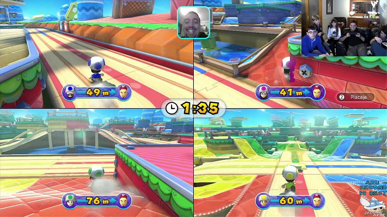 Nintendo Land "Mario Chase" [Wii U] #8 - YouTube