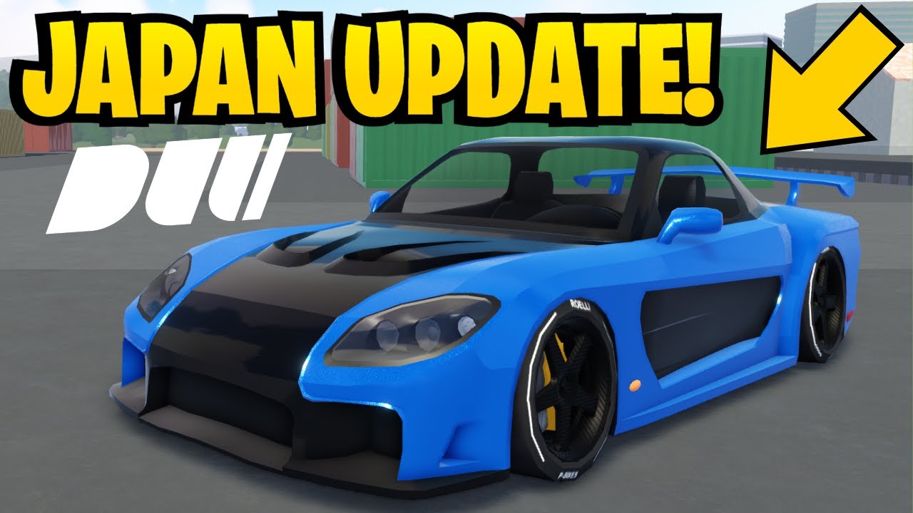 DRIVE WORLD JAPAN UPDATE IS HERE! - YouTube