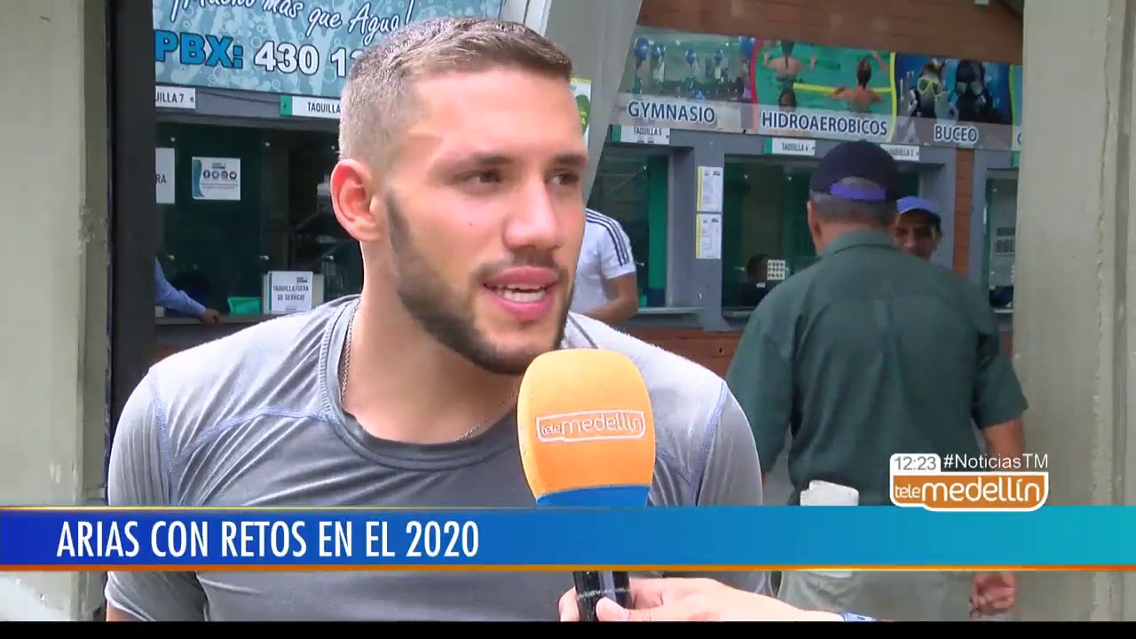 Alejandro Arias, clavadista paisa luchará por clasificación a Tokio ...