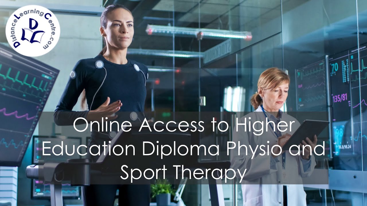 Our Access to HE Diploma in Physio and Sport Therapy - YouTube