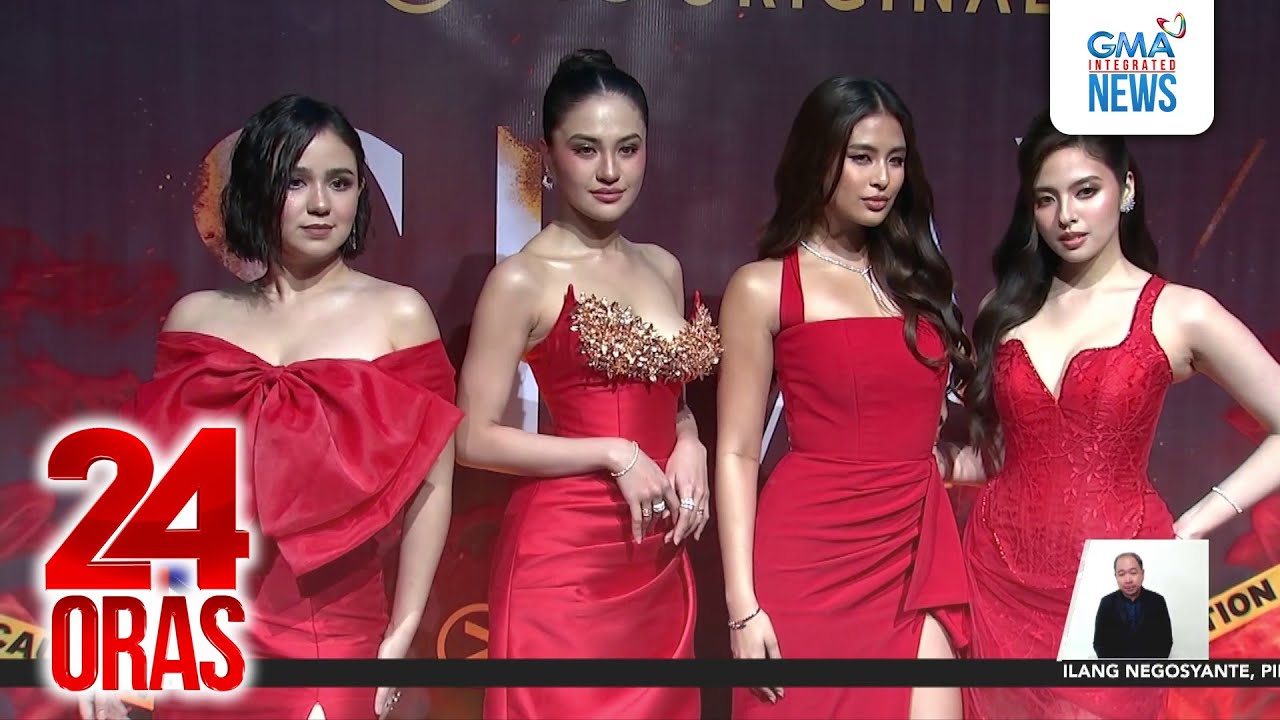 Cast ng GMA's first Viu original series na "Slay", hot and fierce nang ...