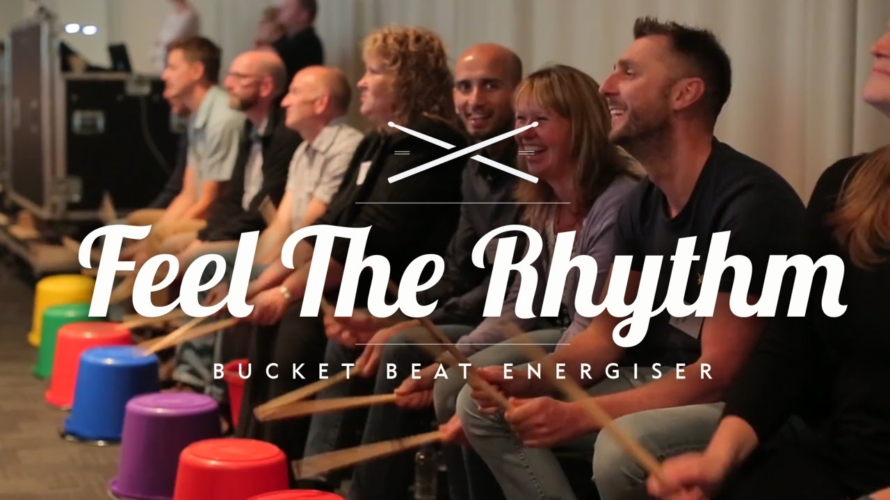 Sinfonia Viva UK - 'Feel The Rhythm' Bucket Beat Energiser - YouTube