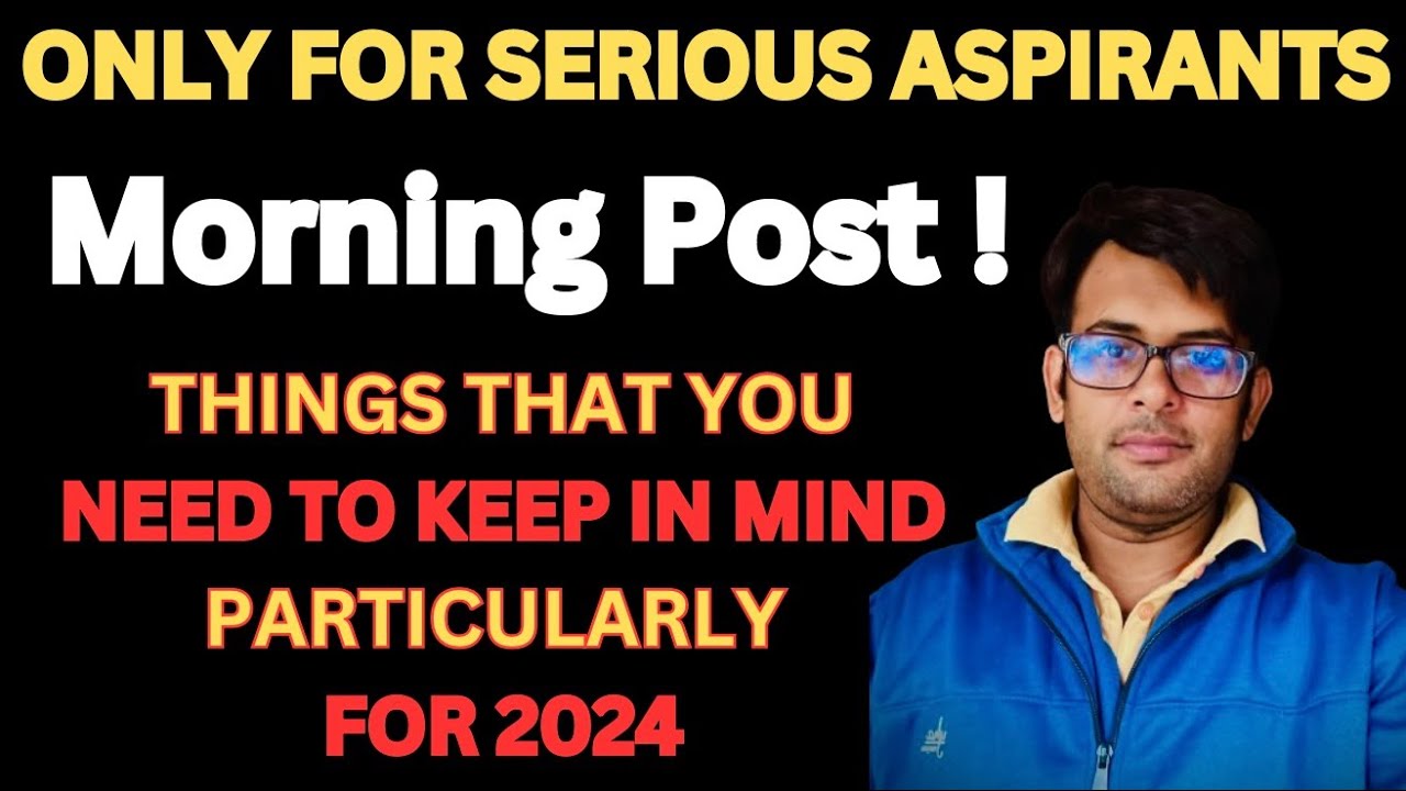 The Common MISTAKES In UPSC PREPP . | UPSC DO’s And DON’Ts For 2024 | DON’T MISS | DECODE IAS ...