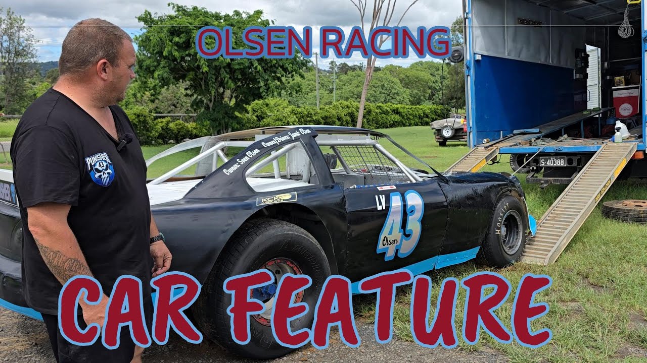 Barra powered Mustang Super Sedan from Olsen Racing, KCK Lubricants Car ...