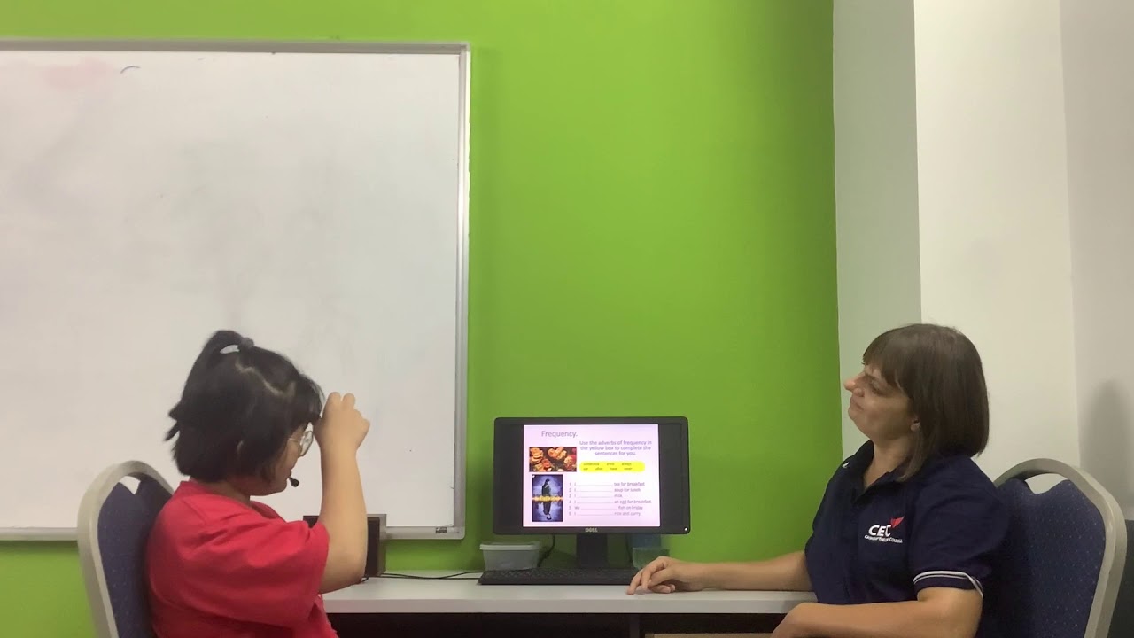 CEC | Test in July | Video Test 2 - Phạm Cao Huyền My - YouTube