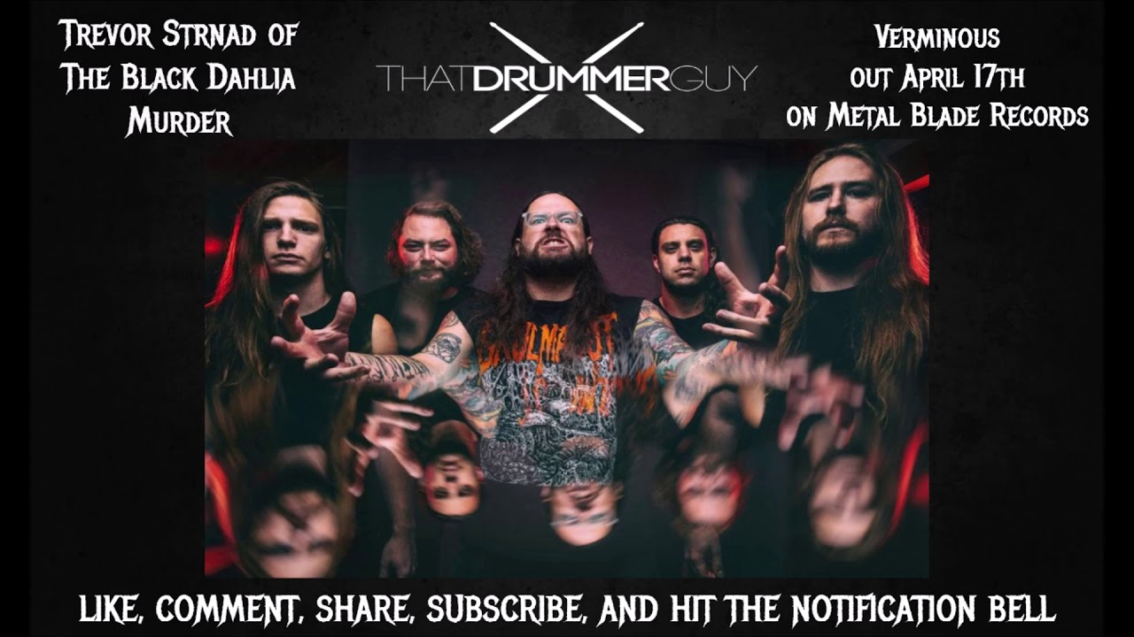 Trevor Strnad of TBDM on Verminous, 2 Decades of Progression ...