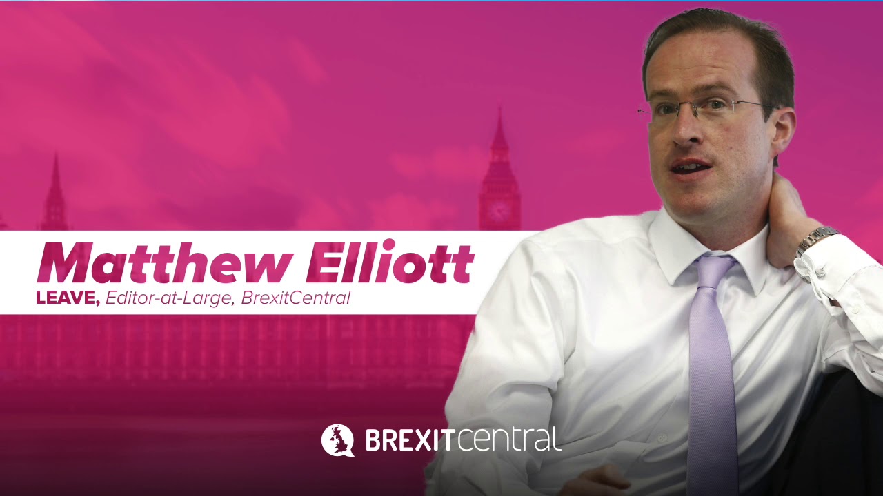 Matthew Elliott, BrexitCentral Editor-at-Large on BBC Radio 4 - YouTube
