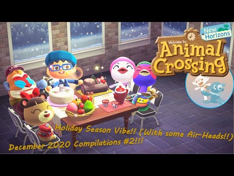 December 2020 ACNH Interactions Comps. #2 Feat. The Stars of Winter ...