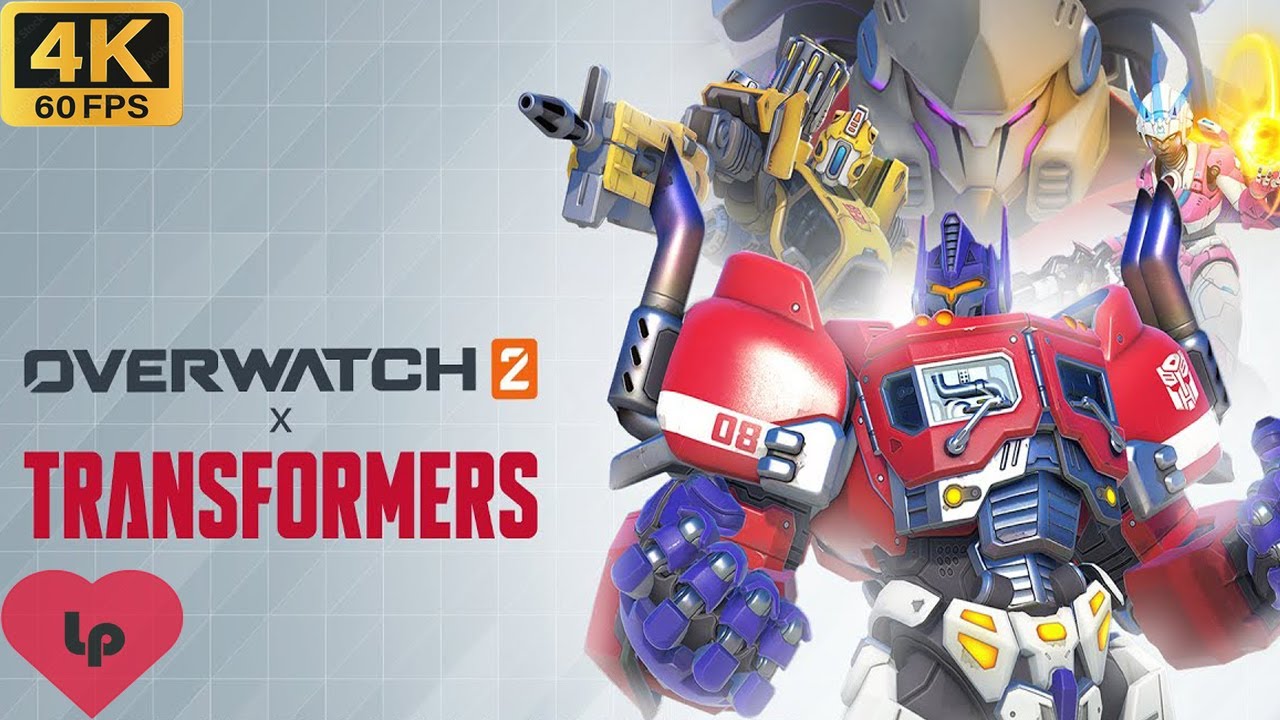 More Than Meets the Eye | Overwatch 2 x TRANSFORMERS - YouTube