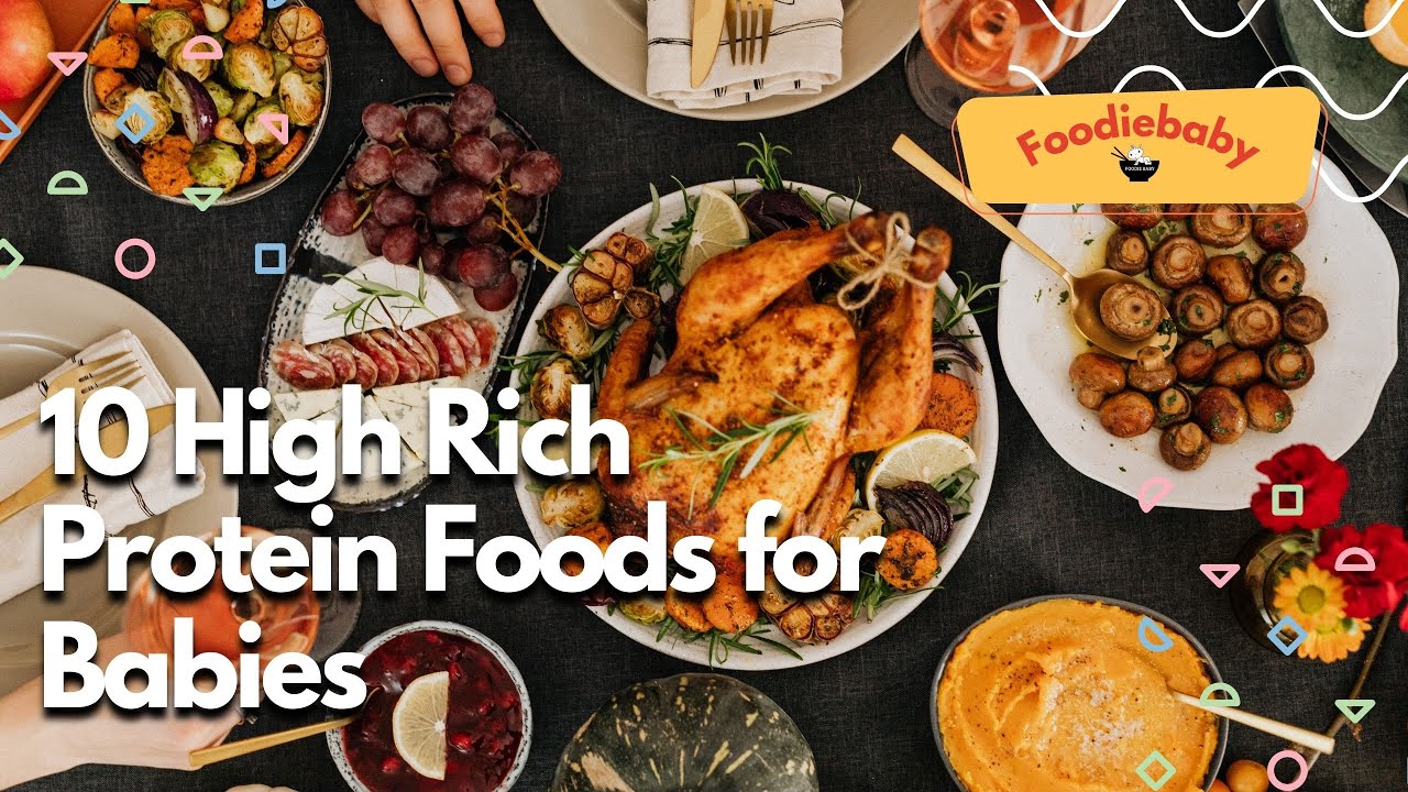 10 High Rich protein Foods for Babies | Protein rich food for babies ...