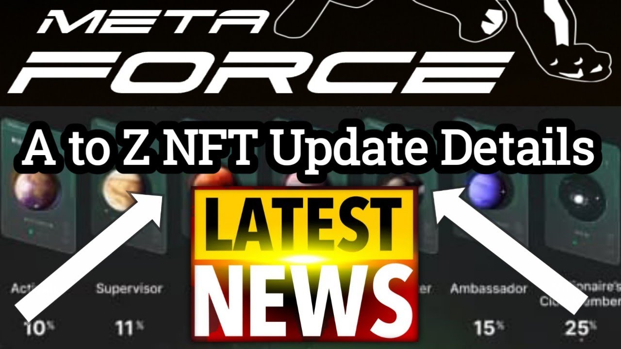 Meta Force NFT Update Details || A to Z Details on 13 May 2023 by Monuj ...