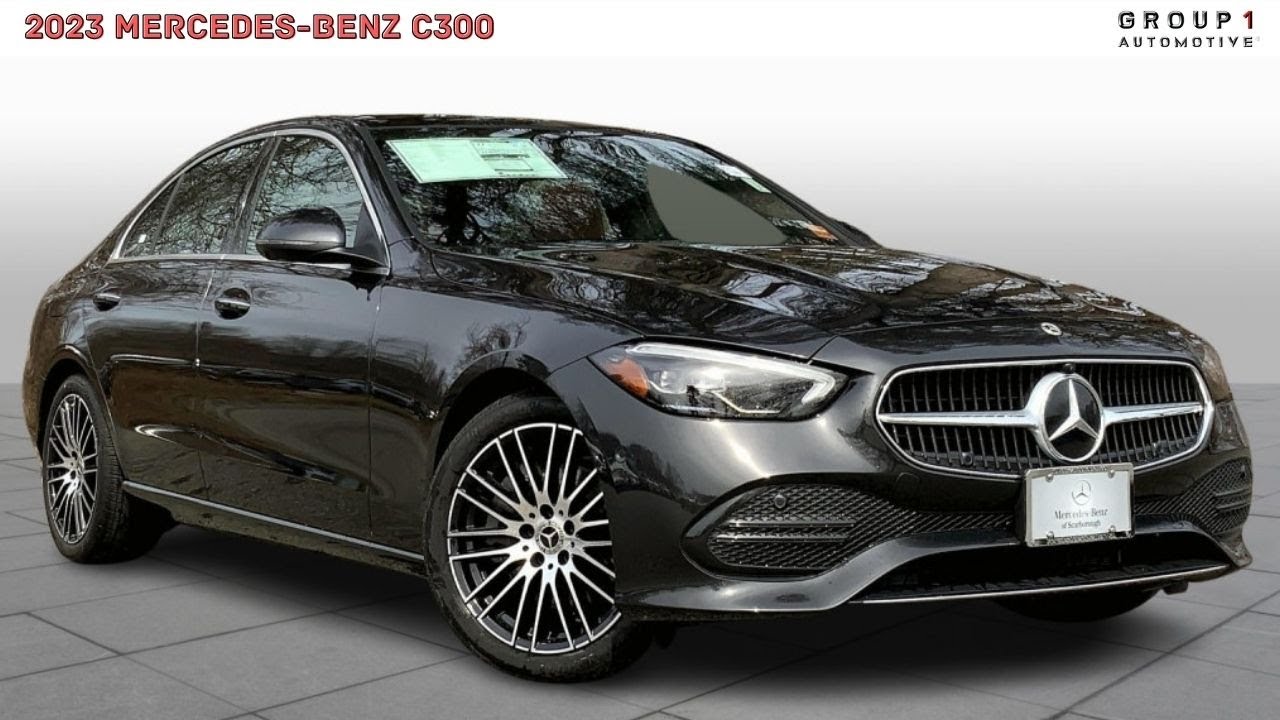 2023 Mercedes-Benz C300 | Video tour with Matt - YouTube