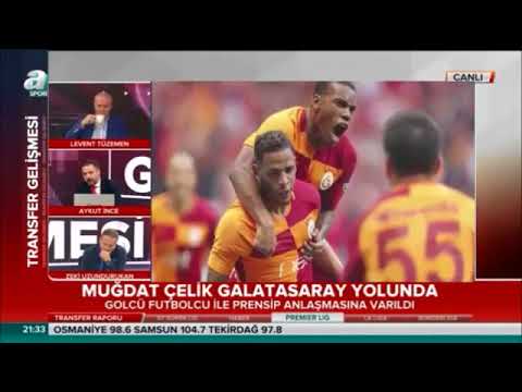 MUĞDAT ÇELİK GALATASARAY YOLUNDA -VER KIRMIZIYI-SONSAYFA