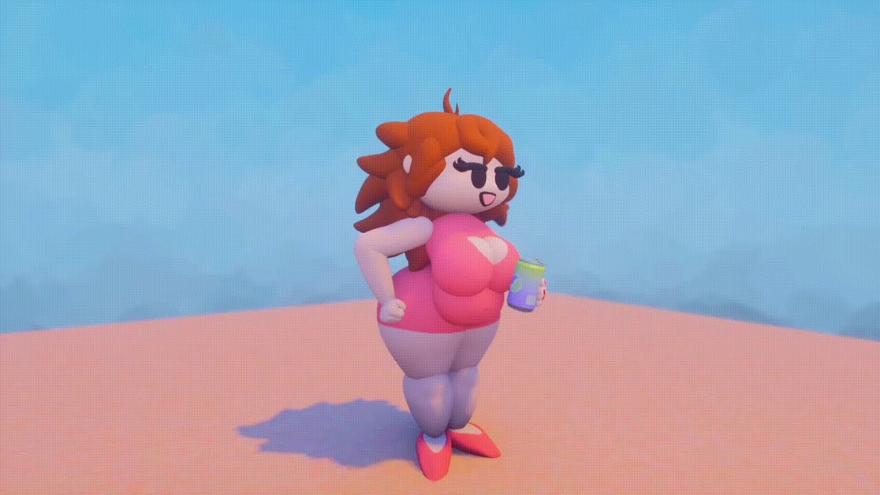 fnf gf inflation 2 - YouTube