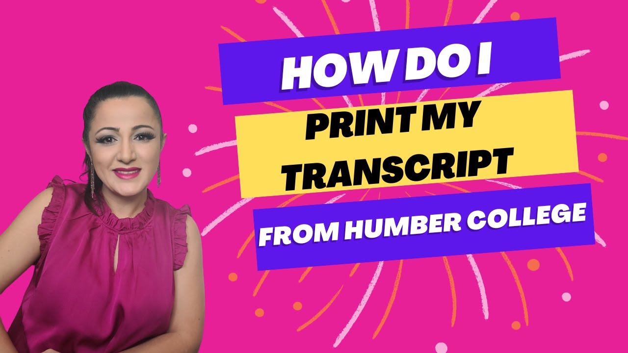 How to Quickly Access Your Humber College Real Estate Transcript for ...