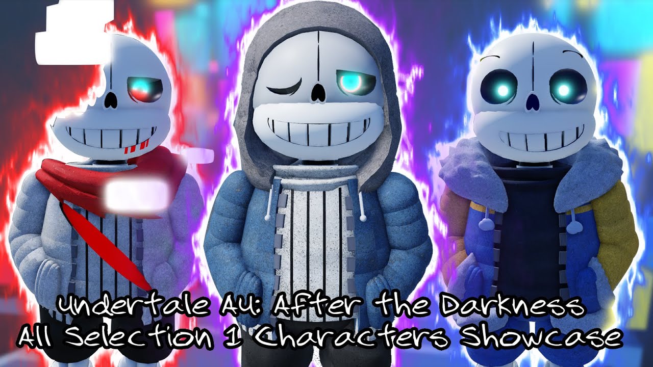 COOL UNDERRATED UNDERTALE GAME! Undertale AU: After the Darkness All ...