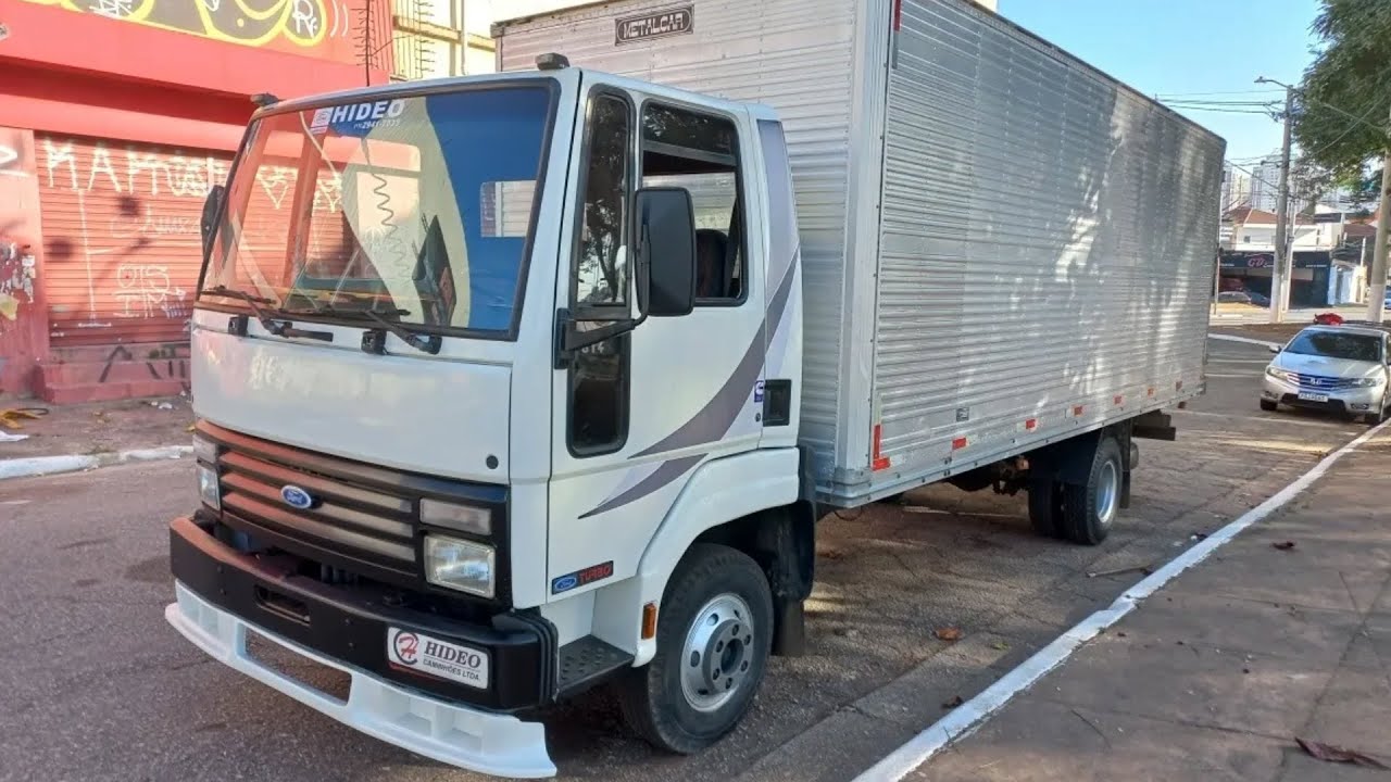 FORD CARGO 815 A VENDA #caminhãoavenda #fordcargo - YouTube