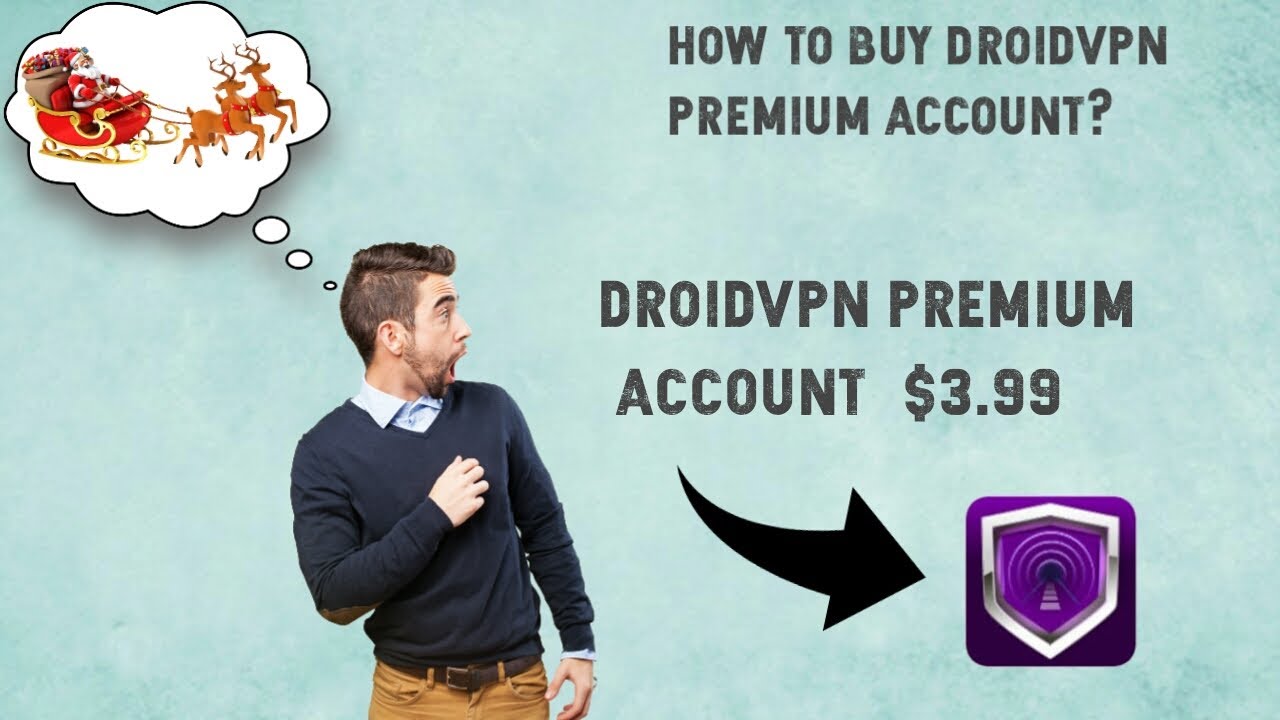 How To Buy DroidVPN Premium Account || Explained - YouTube