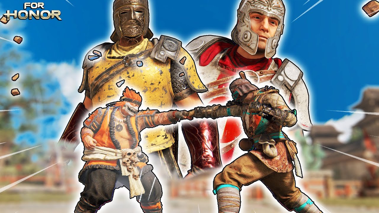 For Honor is an ANIME now and i love it - YouTube