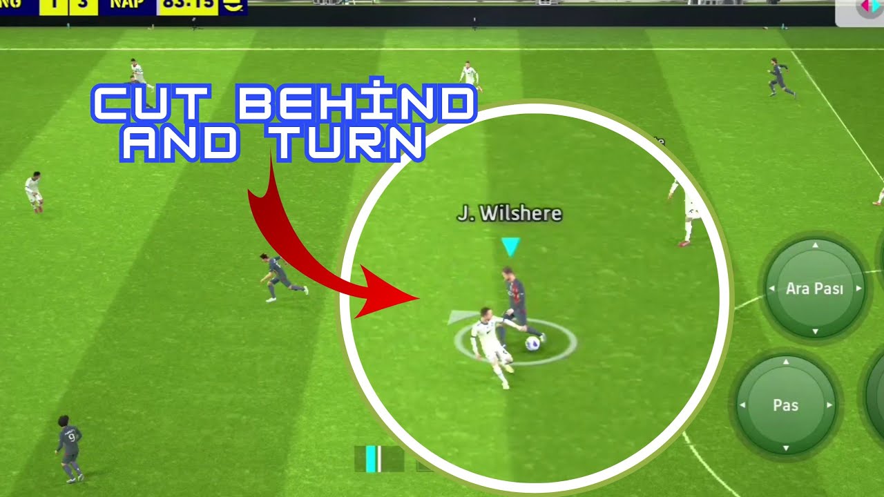 Cut behind and turn (classic control) |basic skills |beginner guide ...
