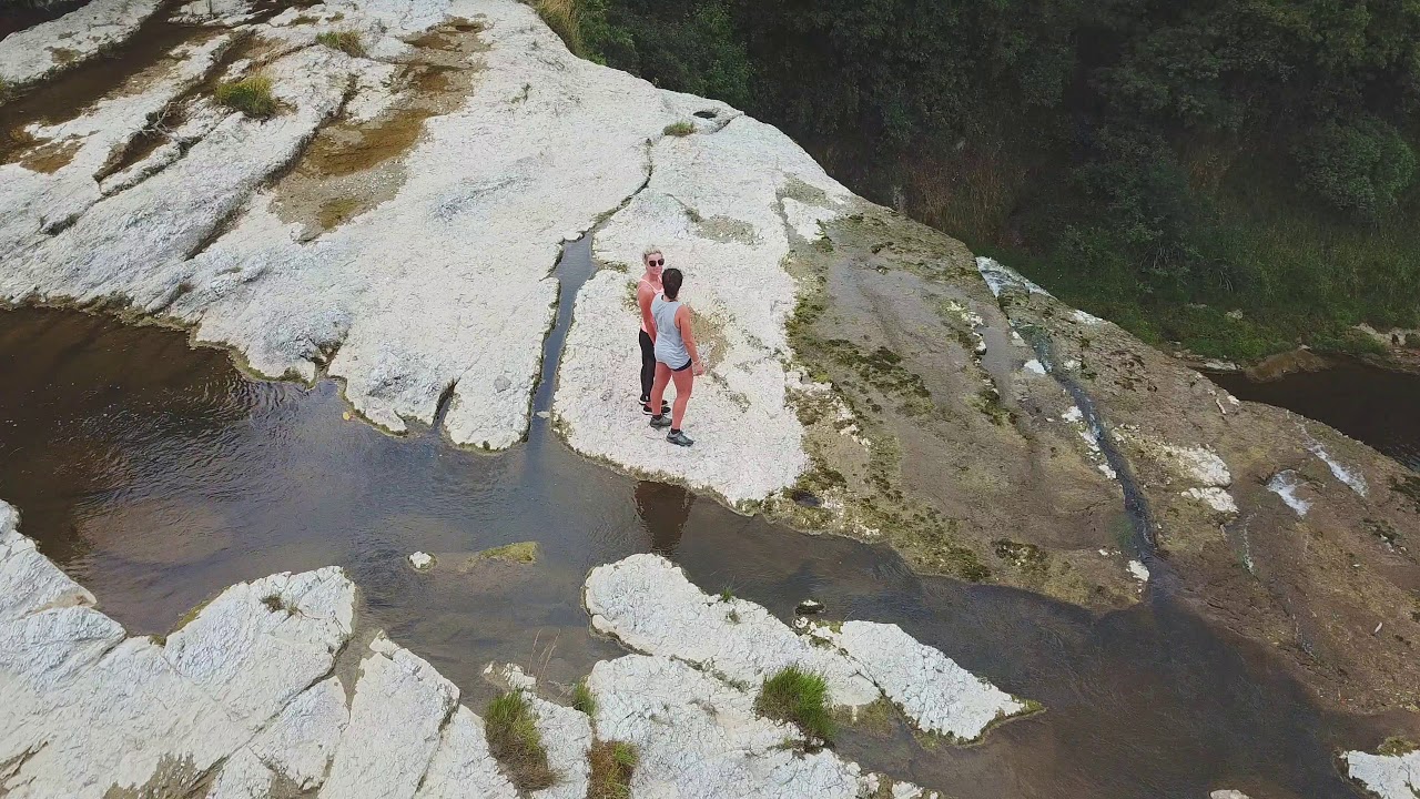 Chasing Waterfalls in New Zealand - Waihi Falls - YouTube