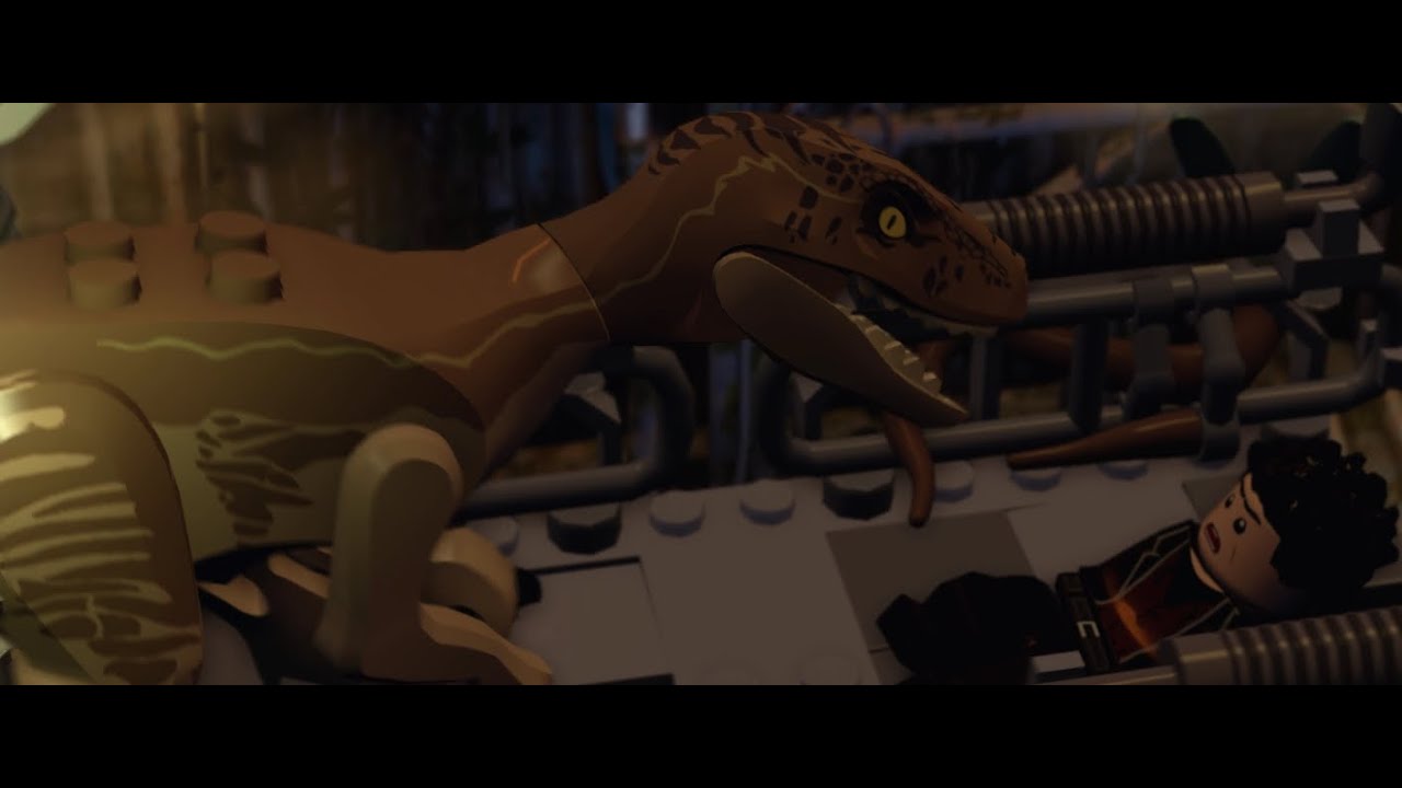 LEGO Jurassic World -The Lost World: Jurassic Park: Communications ...