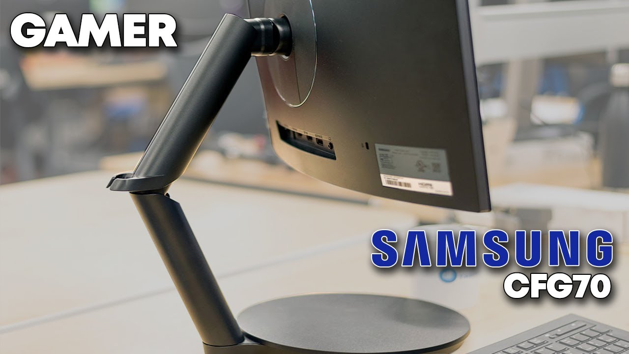 MI NUEVO MONITOR GAMER! | Samsung CFG70 de 24" 144Hz 1ms - YouTube