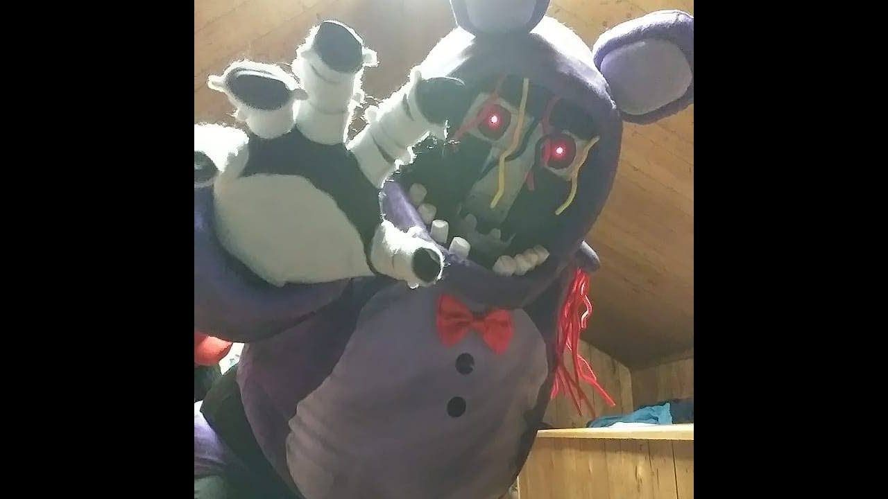 Withered Bonnie Cosplay complete! - YouTube