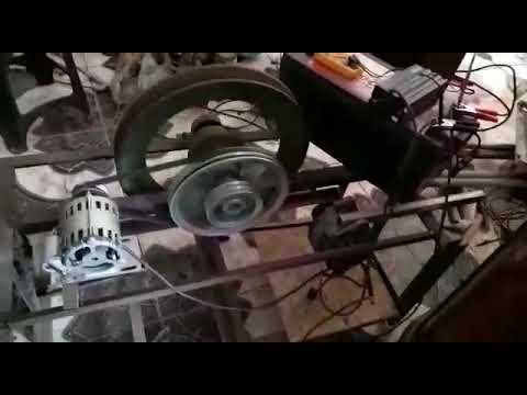 gerador de energia auto sustentavel, self sustaining energy generator ...