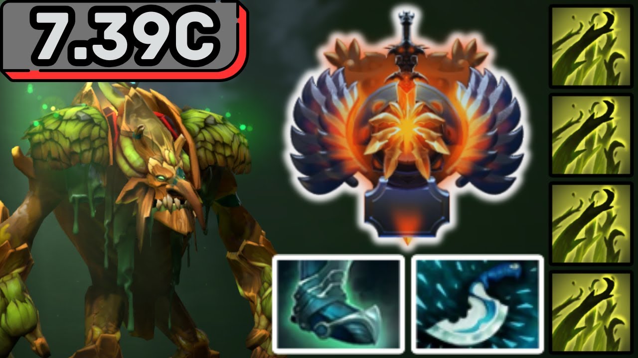 🔥 THIS TREE DOESN’T HEAL... IT KILLS! IMMORTAL TREANT SUPPORT 🔥 | Dota ...