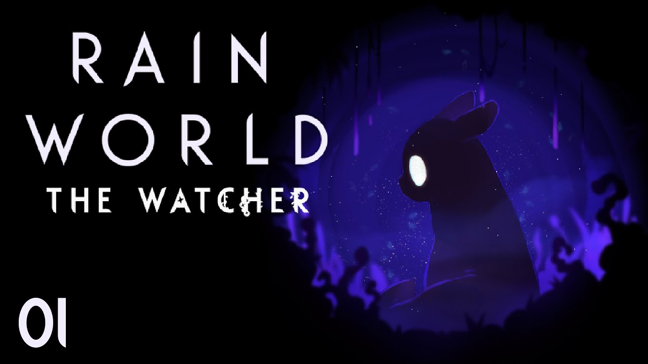 Let's Play Rain World The Watcher DLC Part 1 - My First Time Playing ...