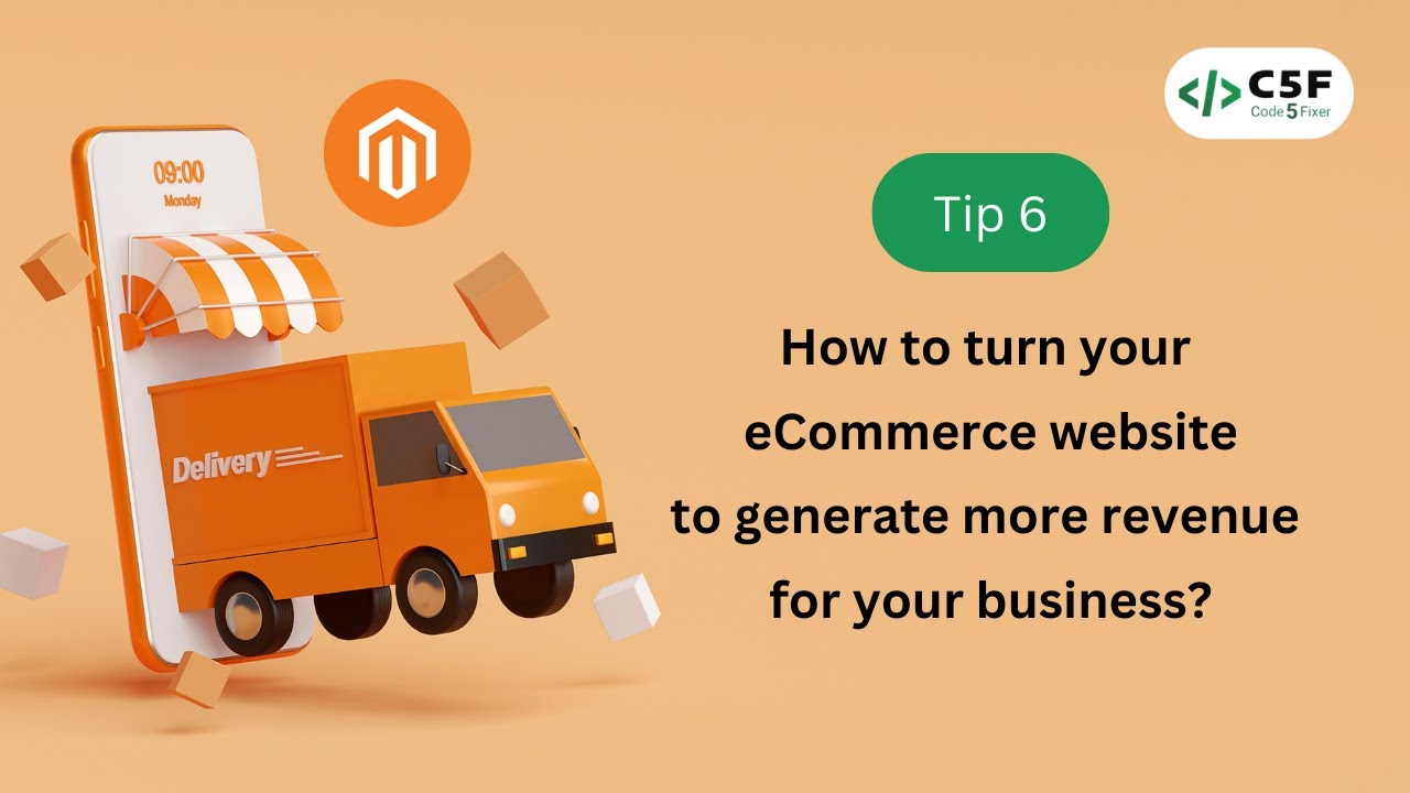 Tip 6 How To Turn Your ECommerce Website To Generate More Revenue For Tip 6 How To Turn Your ECommerce Website To Generate More Revenue For