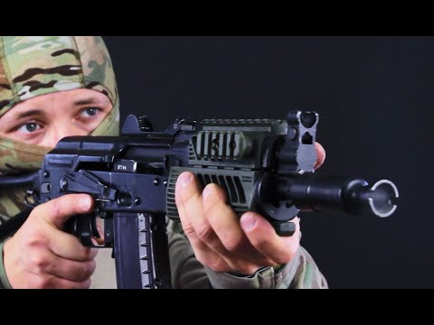 Цевья AK-47 Fab Defense для АК и модификаций - YouTube