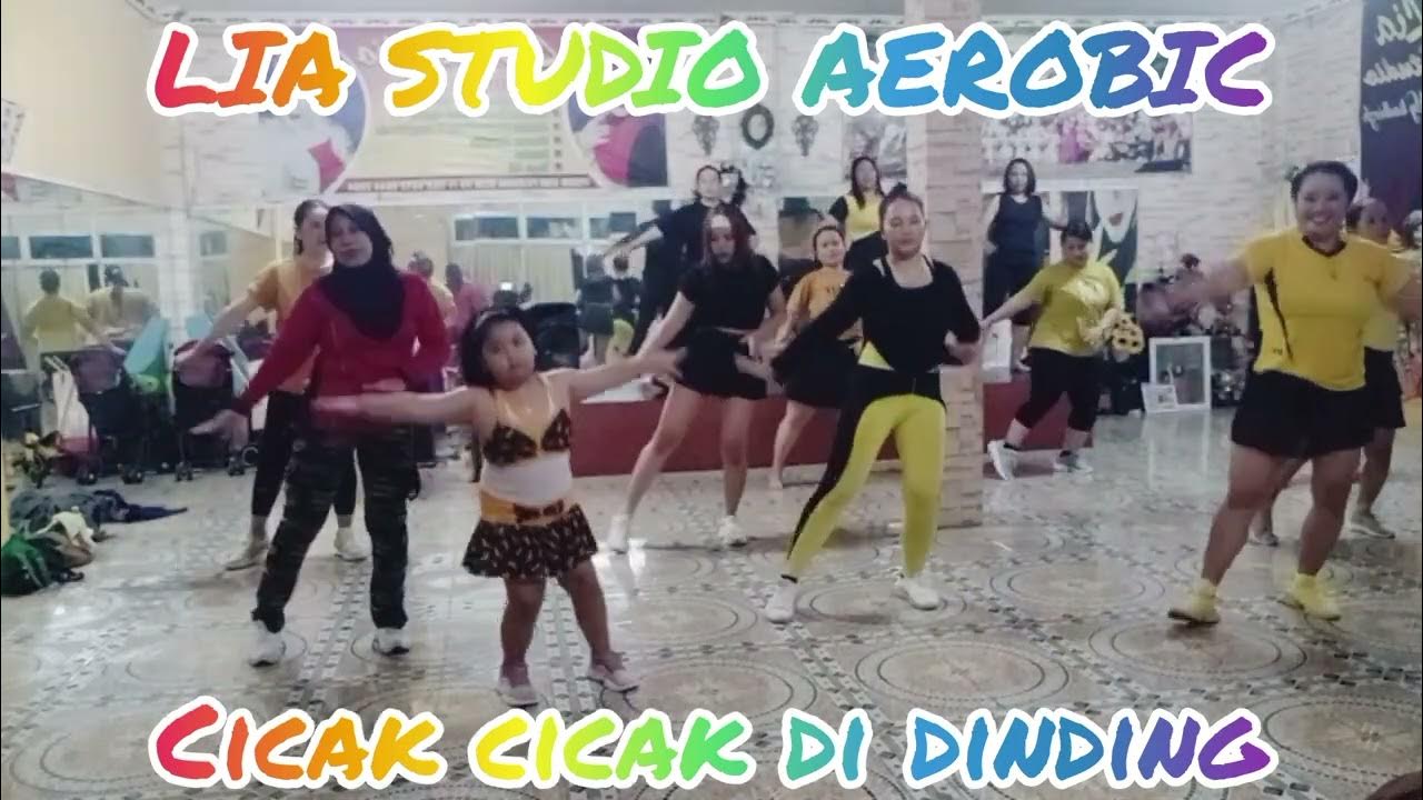 CICAK CICAK DI DINDING/LIA JP/LIADHIEZH/LIA STUDIO - YouTube
