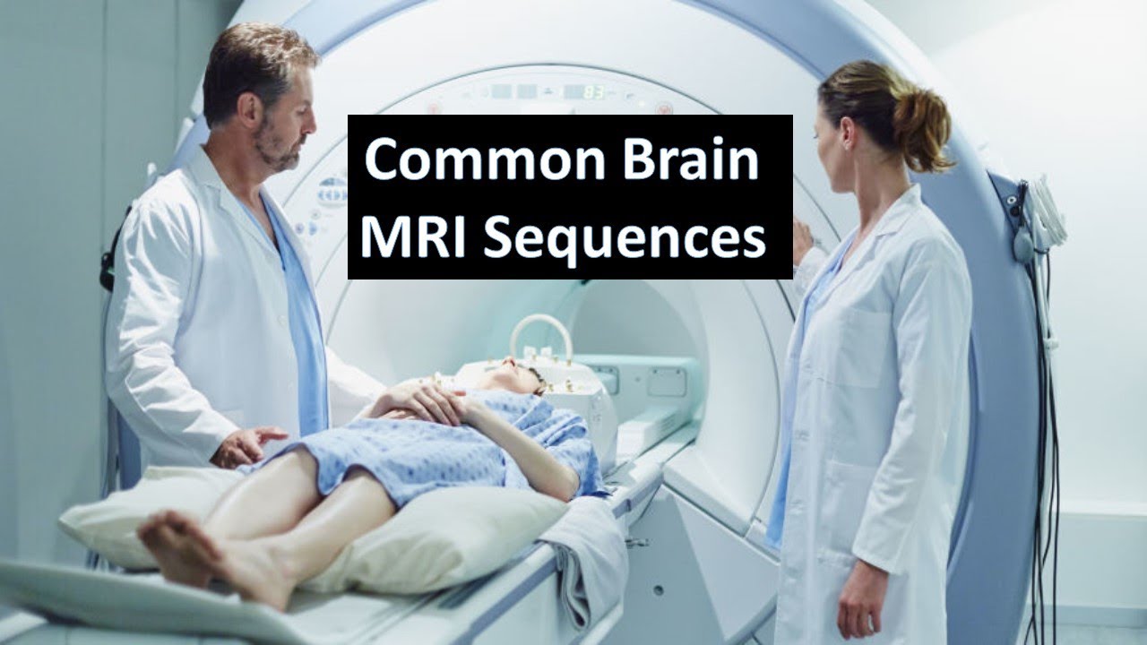 Common Brain MRI Sequences - YouTube