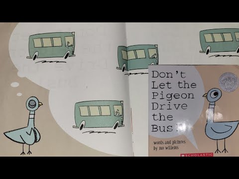 Don't let the Pigeon drive the Bus! |Read aloud book - YouTube