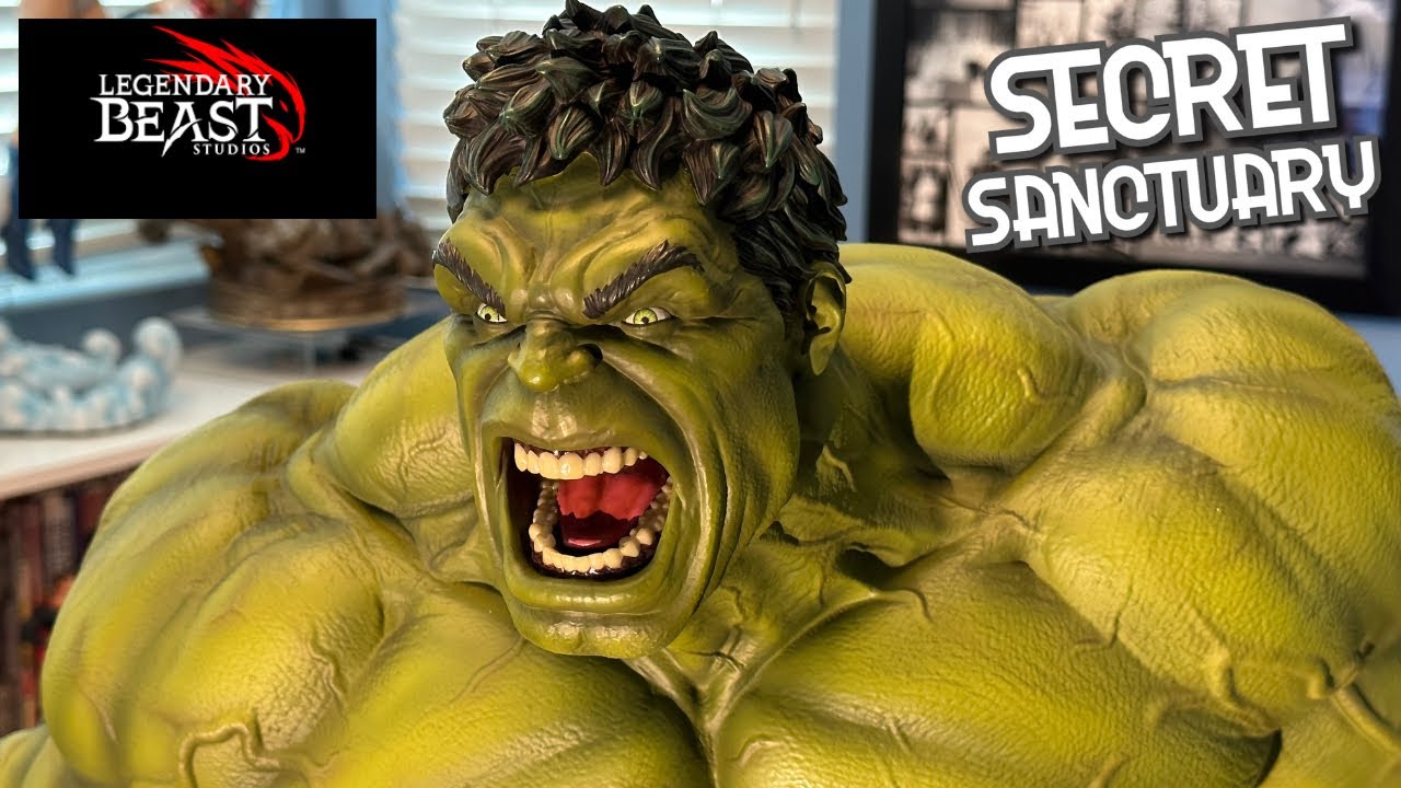 Legendary Beast Studios Hulk 1/3 Scale Statue Review - YouTube